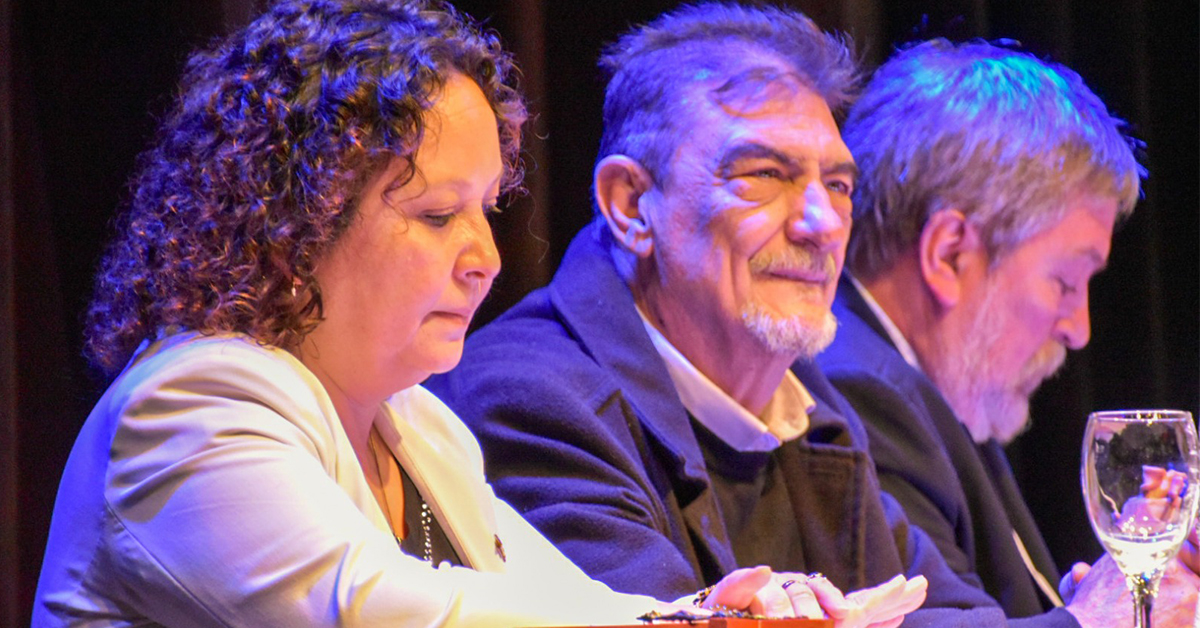 Histórica entrega de los primeros títulos de la UTN en El Calafate